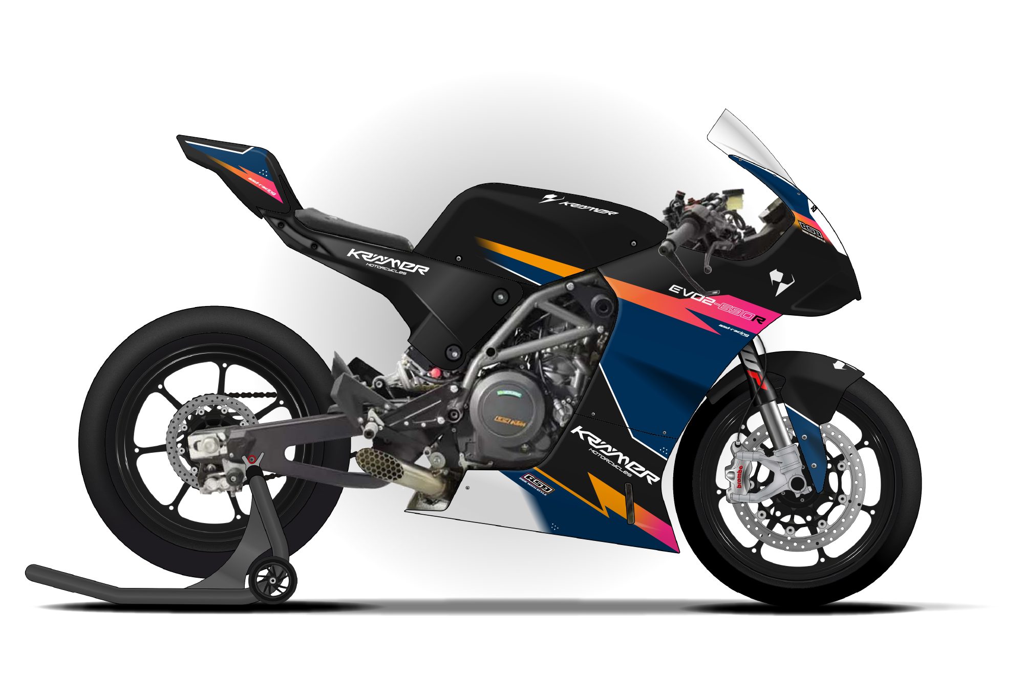 Kramer EVO2 690 | ASD Racing