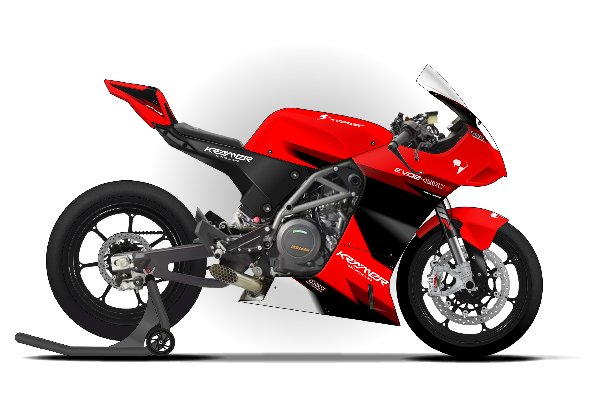 Kramer EVO2 690 | ASD Racing