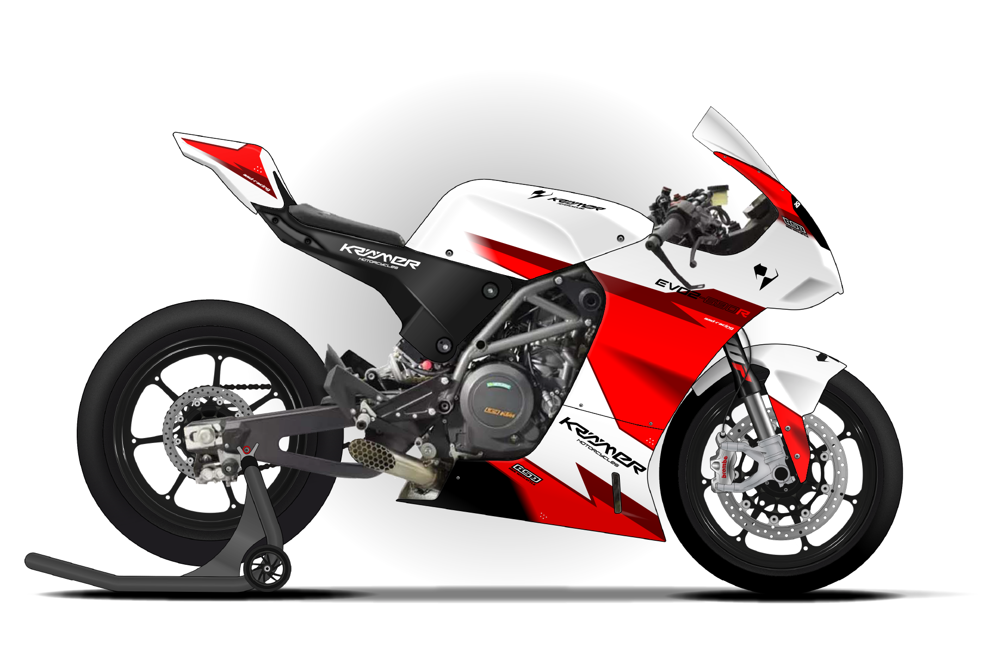 Kramer EVO2 690 | ASD Racing