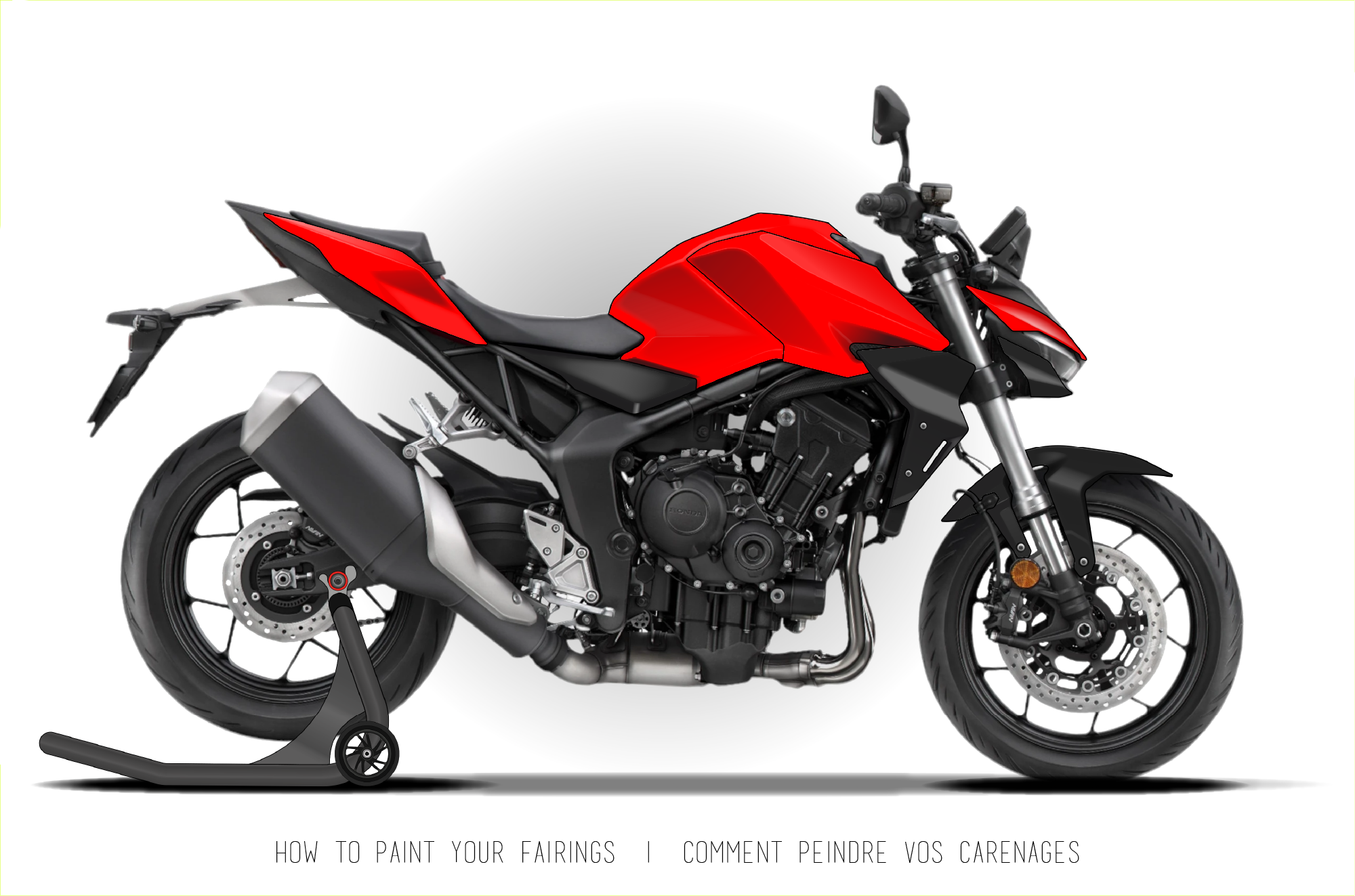 Honda CB1000 Hornet 2025/26 | ASD Racing